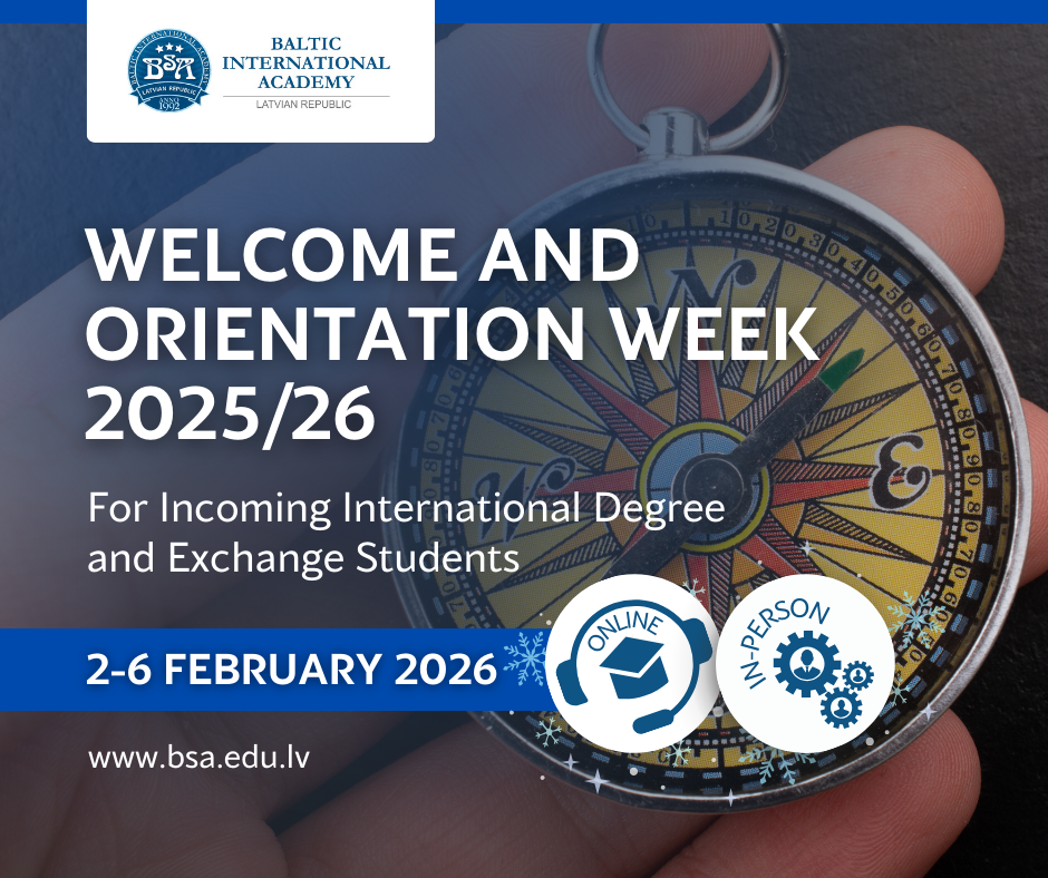 Welcome and Orientation Week of 2025/26 for our Incoming International Degree and Exchange Students