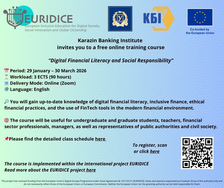 Digital Financial Literacy and Social Responsibility